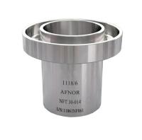 China Afnor NF Cup Viscosity Flow Cup Aluminum Alloy Body Stainless Steel Nozzle 100ml for sale