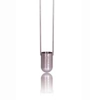 China Zahn Cup 44ml Stainless Steel Viscosity Cup ASTM D4212 for Newtonian Liquids 5-1800cSt for sale