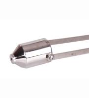 China Iwata Cup 3.5mm Orifice Viscosity Flow Cup for Paint Testing JIS Standard Stainless Steel for sale