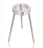China Adjustable Flow Cup Stand for Ford DIN Afnor Cups Stainless Steel 3 Pole Level Platform for sale
