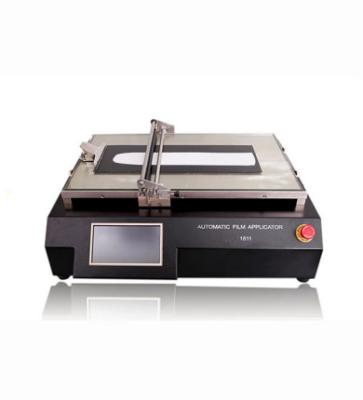 China High Precision Automatic Film Applicator 50-300mm/sec Speed A4 A3 Touch Screen for sale