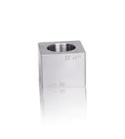 China Stainless Steel Cube Applicator 25mm 50mm Wet Film Thickness Control for Coating Test for sale