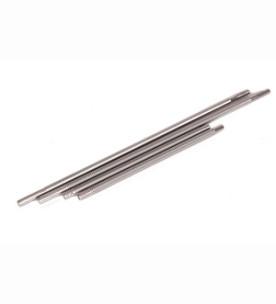 China Stainless Steel Bar Coater 10mm Diameter for 6μm Wet Film on Flexible Materials for sale
