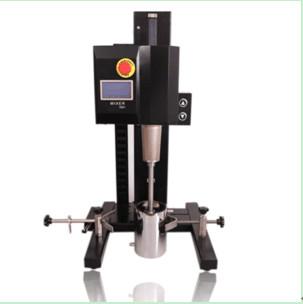 China HUATEC 2501 Series Laboratory Mixer 9000 rpm Touch Screen Speed Control 10L Dispersion for sale