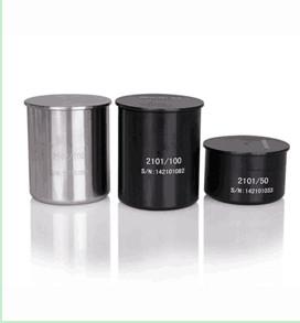 China Aluminum Stainless Steel Specific Gravity Cup 50cc 100cc 83.3cc US Gallon Precision Density Cup for sale