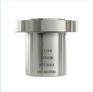 China 100±1 ml Afnor Cup Aluminum Alloy Body Flow Time 30-300 secs Viscosity Test Cup for sale