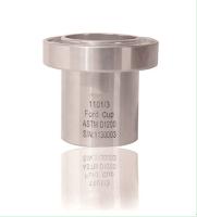 China Ford Viscosity Cup 100ml ASTM D1200 Aluminum Paint Ink Viscosity Tester for sale