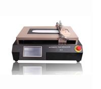 China Glass Bed Vacuum Bed Electrically Heated Vacuum Automatic Film Applicator for sale