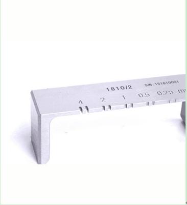 China Stainless Steel Levelling Applicator 100-1000μm for Liquid Coating Evaluation Horizontal State ASTM D2801 for sale