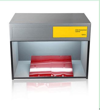 China Color Assessment Cabinet 6 Light Sources D65 TL84 CWF UV U30 220V 710x530x570mm for sale