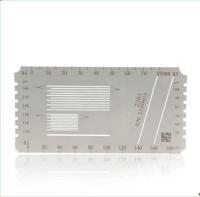 China 2203 Multi-hatch Gauge for Coating Film Adhesion Testing on Plastic and Wood - BS3962-6 Compliant for sale