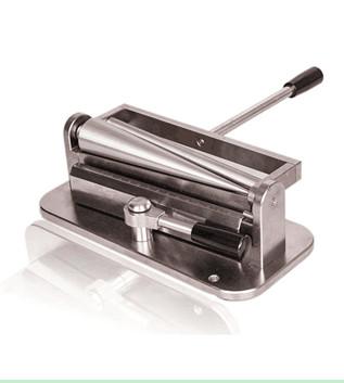 China ASTM D522 Conical Mandrel Bending Tester for Paint Adhesion and Elongation Testing Max Sample Size 200x100mm for sale