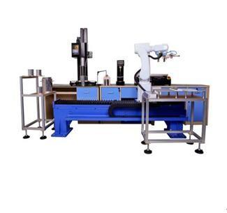 China Industry 4.0 Robotic Testing System with Mixer for Dispersion Monitoring 220V for sale