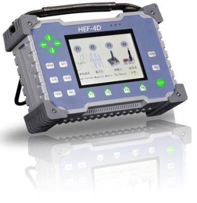 China HEF-4D Digital Eddy Current Tester with 5.7-inch TFT-LCD, 10Hz-10MHz Frequency Range, and 8000mAh Battery for sale