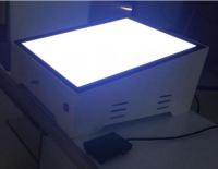 China Industrial Film Illuminator Negatoscope HFV-700C 14x17 Inch 360x430mm 600W LED Viewer for sale