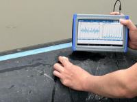 China HUATEC HAL-3000 Dual Channel Acoustic Emission Valve Leak Detector 10kHz-400kHz for sale