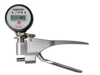 China Digital Display Non Destructive Testing Aluminum Alloy Webster Hardness Tester for sale