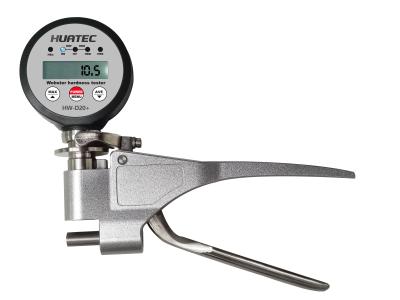 China Digital Display Non Destructive Testing Aluminum Alloy Webster Hardness Tester for sale