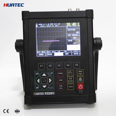 China FD201 Digital Ultrasonic Flaw Detector with 10-Hour Battery Life and 10000mm Range for NDT Testing for sale