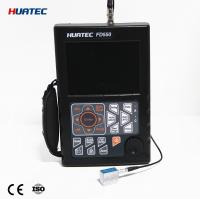 China FD550 Digital Ultrasonic Flaw Detector 0-130dB Gain 0-10000mm Range with DAC for sale