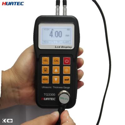 China TG-3300 Ultrasonic Thickness Gauge 0.75-300mm Range with 0.5% Accuracy for Metal Plastic Ceramic Measurement for sale