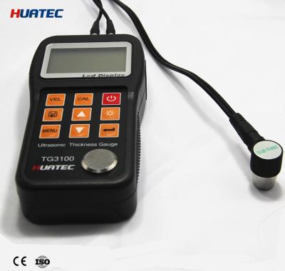 China TG3100 Ultrasonic Thickness Gauge 0.75-300mm Range with Scan Mode for Metals, Plastics, Glass and Epoxies for sale