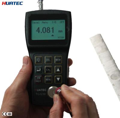 China TG3230 Ultrasonic Thickness Gauge with 0.001mm Resolution and 0.3mm Minimum Thickness Measurement for sale