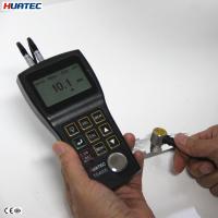 China HUATEC TG4000 Ultrasonic Thickness Gauge with Through Coating Mode 0.1mm Resolution 300mm Range for sale