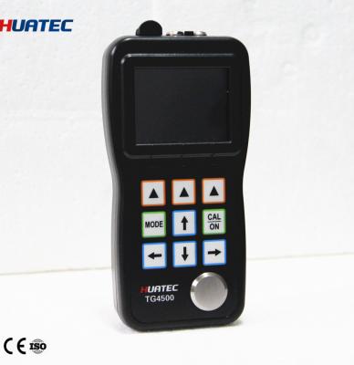 China Echo-echo TG4500 Ultrasonic Thickness Gauge with 0.60-508mm Range and Thru-Paint Measurement Capability for sale