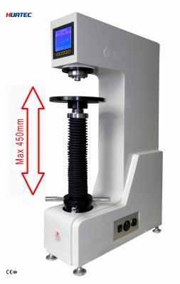 China HB-3000TSA Closed Loop Auto Turret Brinell Hardness Tester with Touch Screen 3000kg Capacity ±0.1% Accuracy for sale