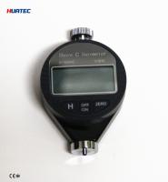 China Digital Shore Hardness Tester HT-6600C - 0-100HC Range, 0.1 Resolution Portable Durometer for Rubber & Plastics for sale