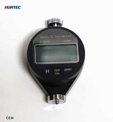 China Digital Shore Hardness Tester HT-6600C - 0-100HC Range, 0.1 Resolution Portable Durometer for Rubber & Plastics for sale