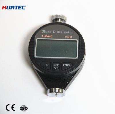 China HT-6600D Digital Shore D Durometer Hardness Tester 0-100HD Range with 0.1 Resolution for sale