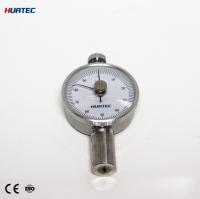 China LX-A-2 Shore Durometer with 0-100 HA Range, 2.5mm Stroke for Rubber & Plastic Hardness Testing for sale