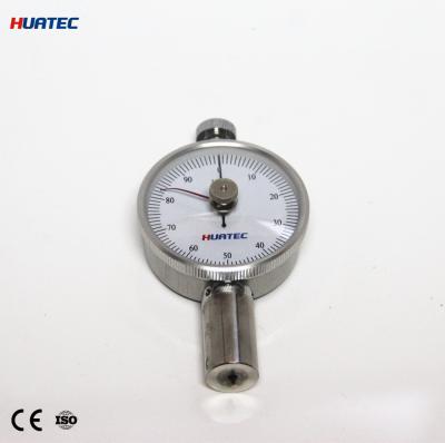 China LX-A-2 Shore Durometer with 0-100 HA Range, 2.5mm Stroke for Rubber & Plastic Hardness Testing for sale