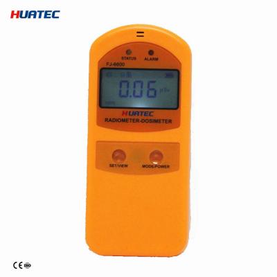 China FJ-6600 Portable Radiation Detector for X-ray Gamma Beta Measurement 0.01μSv/h to 10mSv/h Range for sale