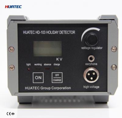 China HD-103 Digital Display Porosity Holiday Detector 0.05-10mm Range 0.2-30KV Output Voltage for sale