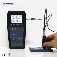 China HEC-100 Digital Eddy Current Conductivity Meter with 60KHz/120KHz Frequency and 0.01% IACS Resolution for sale