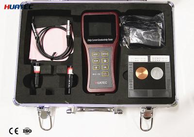 China HEC-102 Portable Eddy Current Conductivity Meter for Non-Ferrous Metals with 0.5-110% IACS Range and 60KHz Frequency for sale