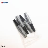 China RG174 BNC Cable Connectors with 20μm Gold Plating for Ultrasonic Flaw Detection - LEMO 00/01 & Microdot Compatible for sale