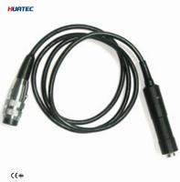 China RG174 BNC Cable Connectors with 20μm Gold Plating for Ultrasonic Flaw Detection - LEMO 00/01 & Microdot Compatible for sale