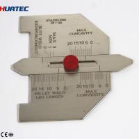 China Automatic Weld Size Weld Gage Cambridge Type Welding Gauge 0-20mm Fillet Width for sale