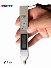 China HG6430 Compact Vibration Meter for Acceleration & Velocity Testing | 150mm Pen Design | 0.1-199.9 m/s² Range for sale