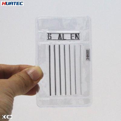 China JIS Z2306 ISO19232.1 EN462-2 Wire Penetrometer for Radiographic Testing - 25mm to 120mm Length Options for sale