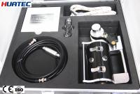 China HUATEC HRD-100 Ultrasonic Flaw Detector for Steel Wire Rope Testing 1.5-300mm Range with 99.99% Accuracy for sale