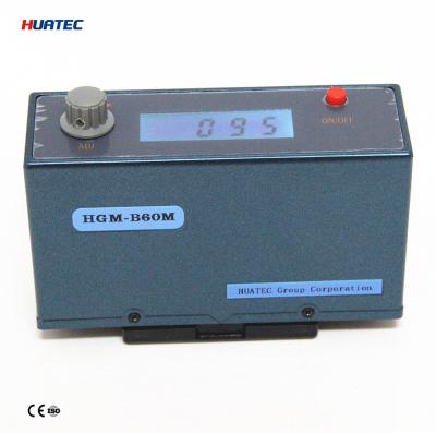 China HGM-B60M 60° Metal Gloss Meter with 14×28mm Aperture and 1999 GU Range for Paint & Surface Quality Testing for sale