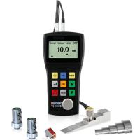 China TG4000B Ultrasonic Thickness Gauge 0.8-300mm Range 1000-9999 M/S Velocity Automatic Self-Calibration for sale
