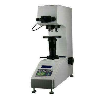 China Motorized Turret Micro Vickers Hardness Tester HV-5M 10M 30M 50M Analog Eyepiece for sale