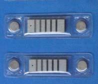 China Steel Copper X-Ray Flaw Detector Penetrometer IQI Wire Type EN 462-1 Size 1-13 for sale