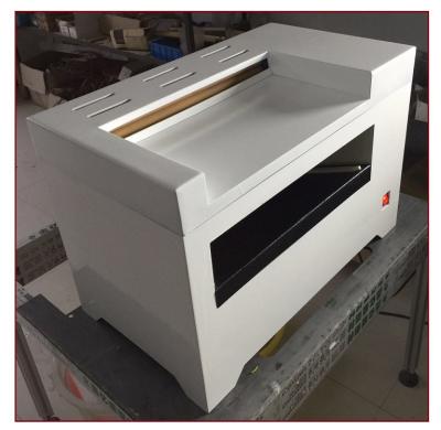 China HDL-350 NDT X-Ray Film Dryer 360mm Wide with 200-240V Power and 270 Sheets/Hour Capacity for sale